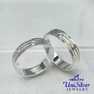 Shop rings From Unisilver Jewelry Official Online | Shopee Mall Philippines