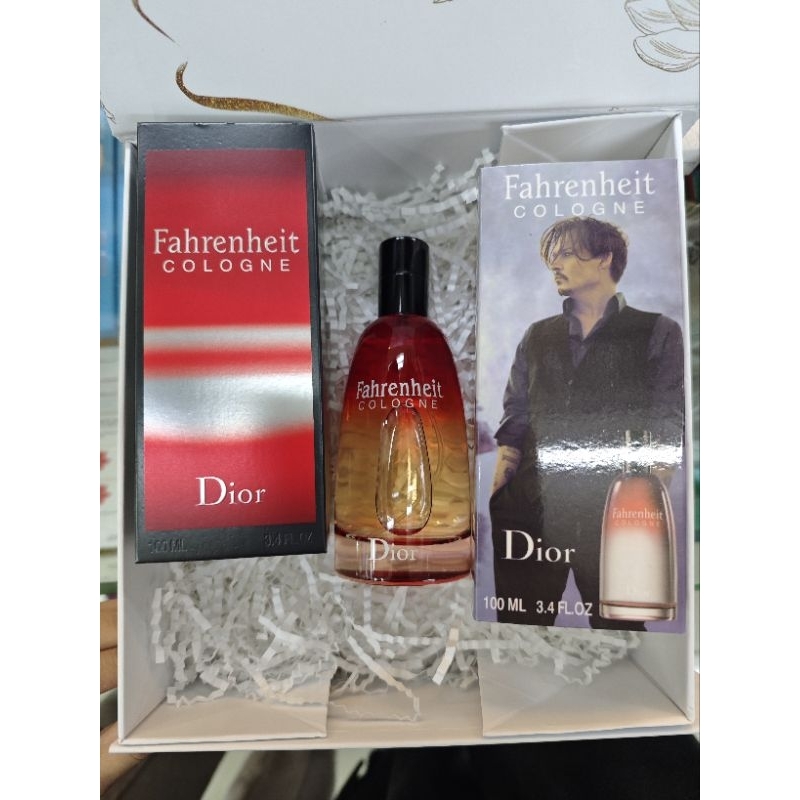 Fahrenheit Cologne Dior Perfume 100mlp | Shopee Philippines