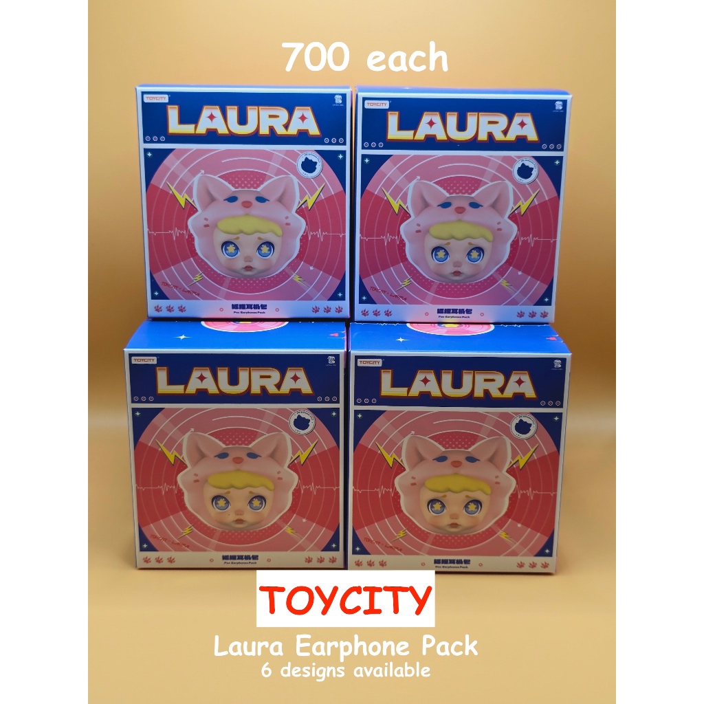 Laura Animal Earphones Pack Series Blind Box (Choose your Design ...