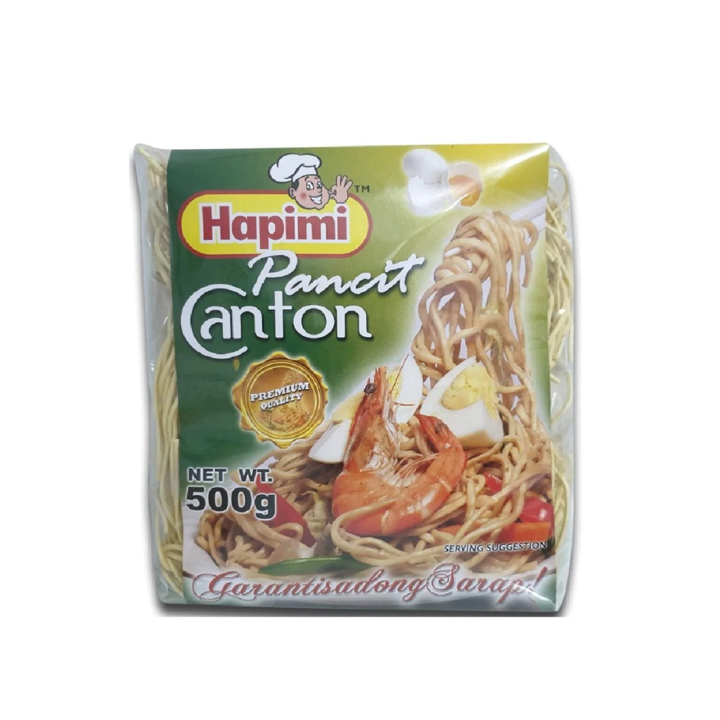 Hapimi Pancit Canton 500g | Shopee Philippines