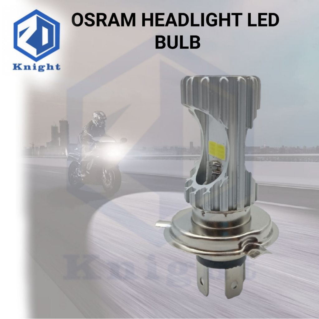 KNIGHT Motorcycle Headlight LED Bulb T19/H4 Headlight Components ...