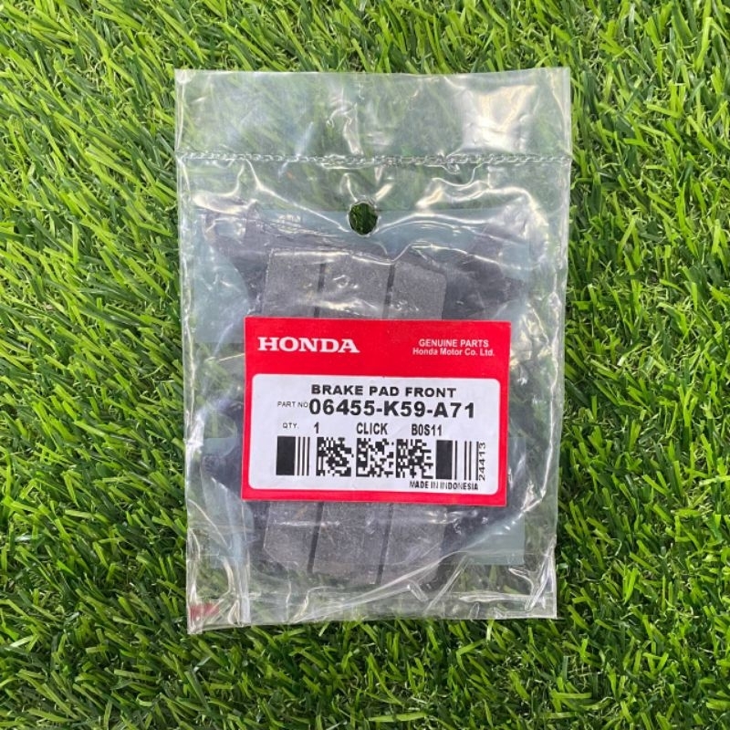 HONDA BRAKE PAD CLICK FRONT/PCX/ADV FRONT/BEAT Fi | Shopee Philippines