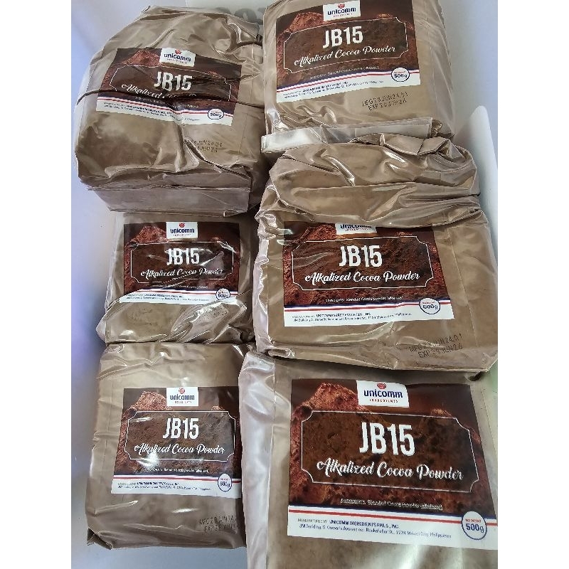 JB15 Cocoa Powder 500grams (expiry MAR2027) Alkalized JB 15 Cocoa ...