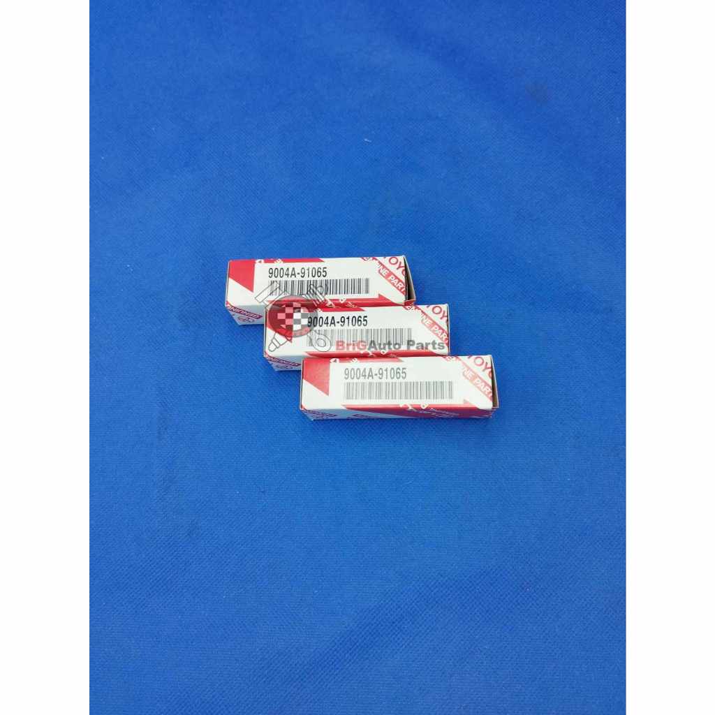 Toyota Wigo 2014-2022 Spark Plug 9004A-91065 Set (3pcs) | Shopee ...
