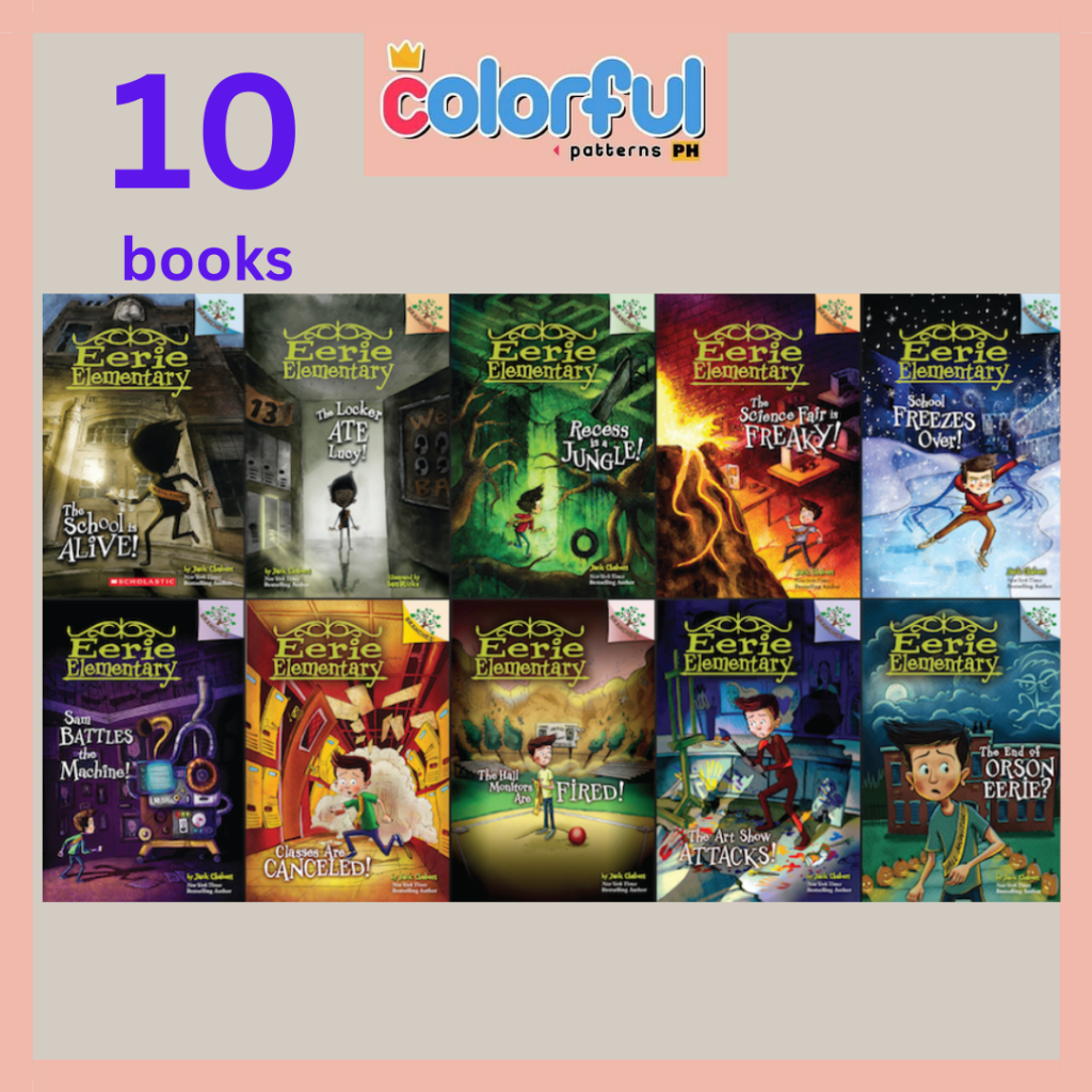 Eerie Elementary (10 books/set) by Scholastic | Shopee Philippines