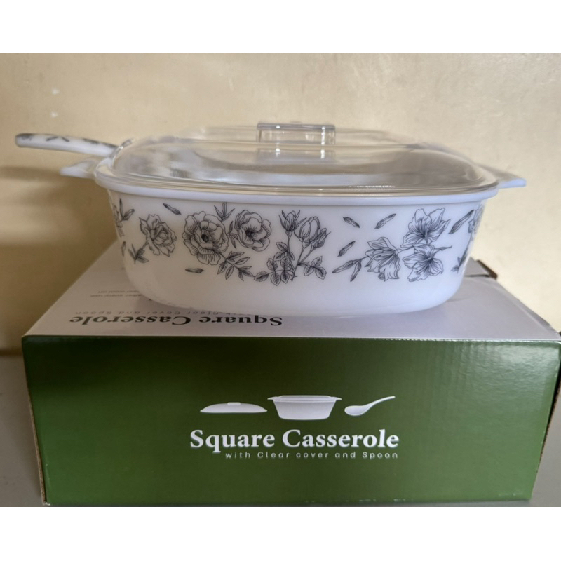 Melawares 8inch Square Casserole | Shopee Philippines