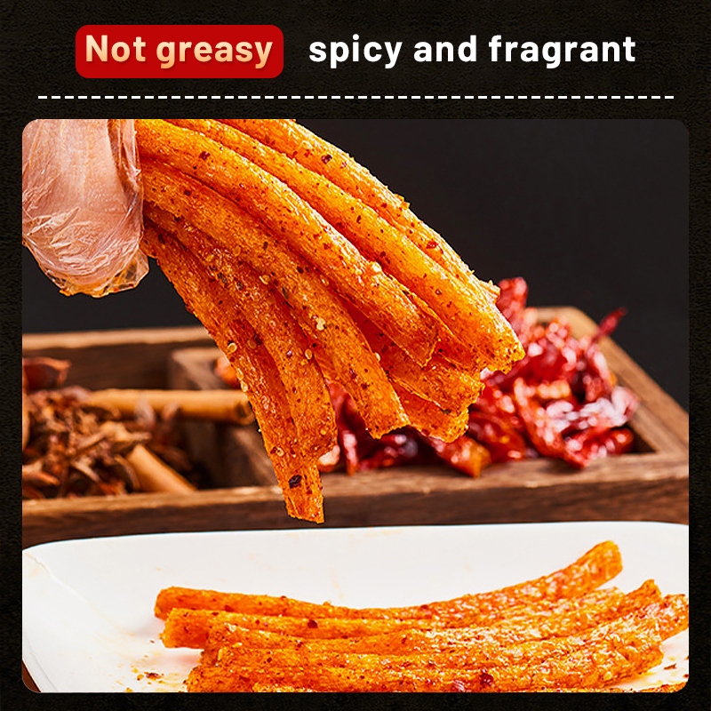 Latiao Snack 5 in 1 Mix Spicy Strips Snacks Buy 1 Take 1 Chinese Snack ...