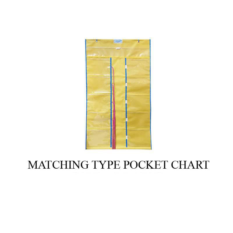 Matching Type Pocket Chart | Shopee Philippines