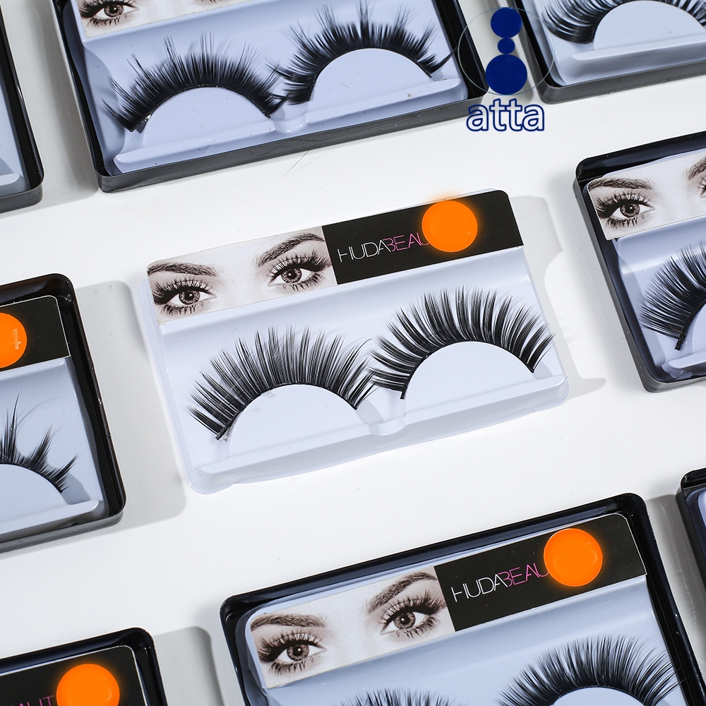 3D Natural False Eyelashes Beautiful Princess Style | Shopee Philippines