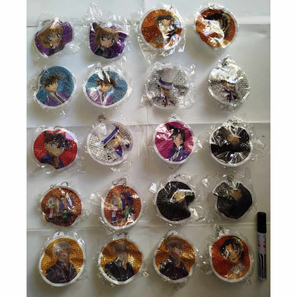 Detective Conan Anime Inflatable Keychain (Official) | Shopee Philippines