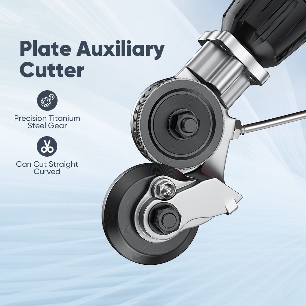 Electric drill plate cutter Metal plate cutter New type of iron shear ...