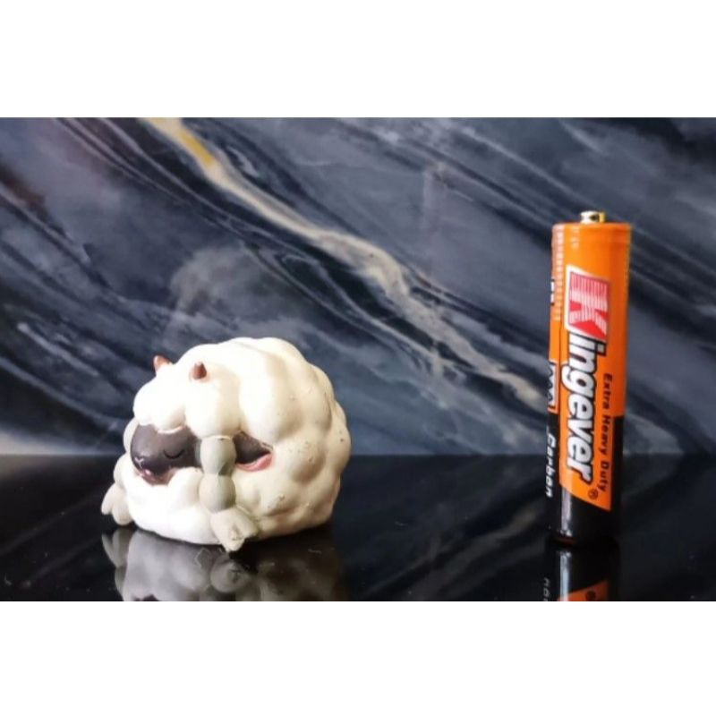 Pokemon T-Arts Sleeping Wooloo Figure | Shopee Philippines