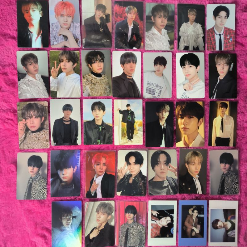 Onhand Enha HEESUNG Official Pob and Album Photocards | Shopee Philippines