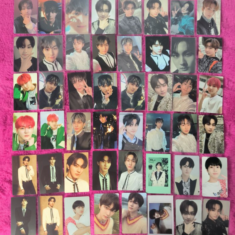 Onhand Enha Jungwon Official Pob and Album Photocards | Shopee Philippines