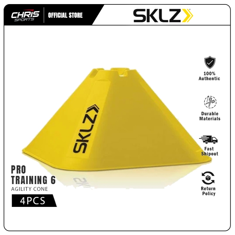 SKLZ Pro Training 6 Agility Cone (4Pcs) | Shopee Philippines