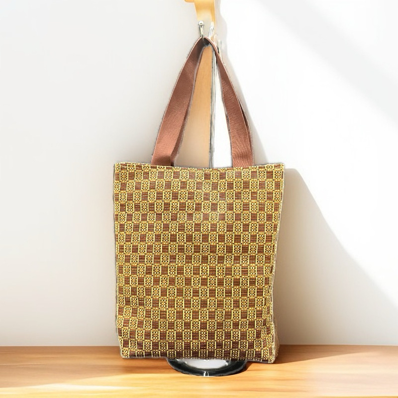 Banig Tote Bag Souvenir Bag Retro Style With Lining Daily Fashion Bag ...