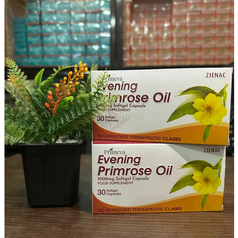 Primeva Evening Primrose 1000mg | Shopee Philippines