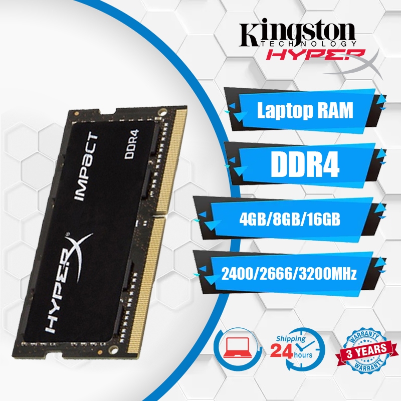 【Wholesale】Hyperx DDR4 4GB/8GB/16GB Kingston Gaming RAM 2400/2666 ...