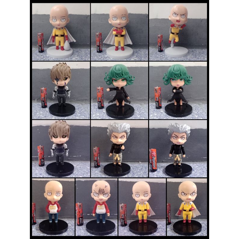One Punch Man Chibi Action Figure (KO/BL) | Shopee Philippines