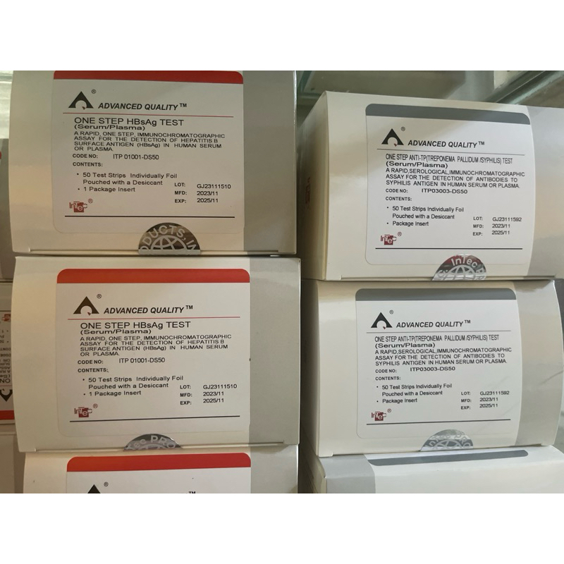 intec hbsag and syphilis with cpr | Shopee Philippines