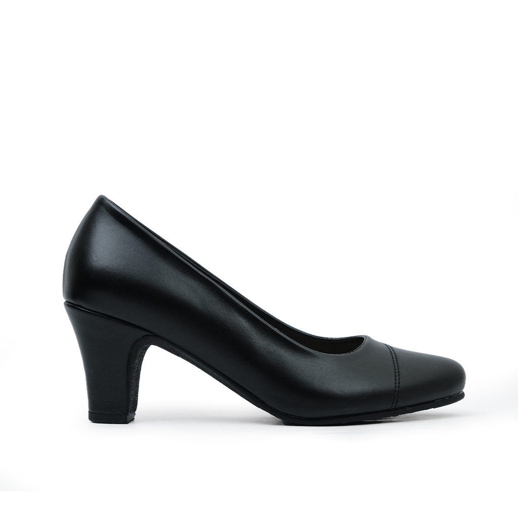 Zanea Pia Heeled Pumps | Shopee Philippines