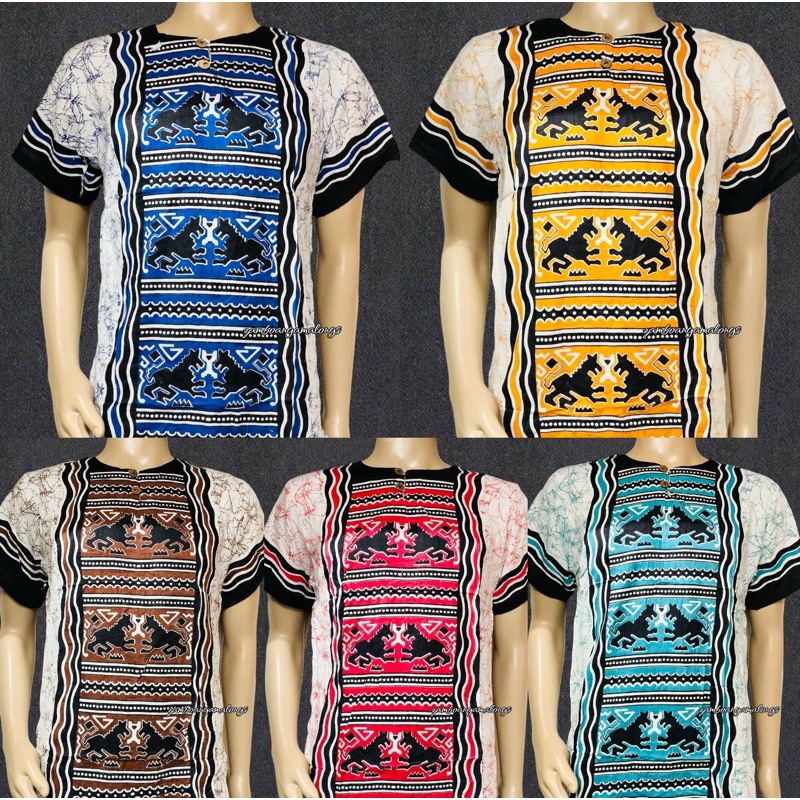 Dashiki African Batik Boho Tribal Shirt Halumna Kukuh Maleo Brand Free ...