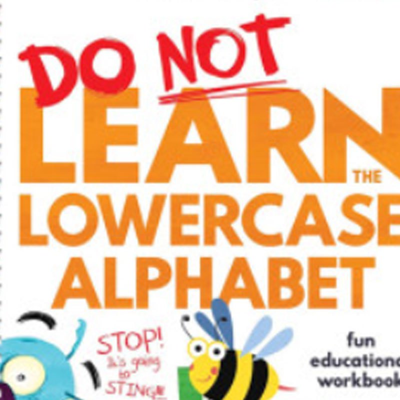 Write & Wipe - Do Not Learn Lowercase Alphabet - Kids Ink | Shopee ...