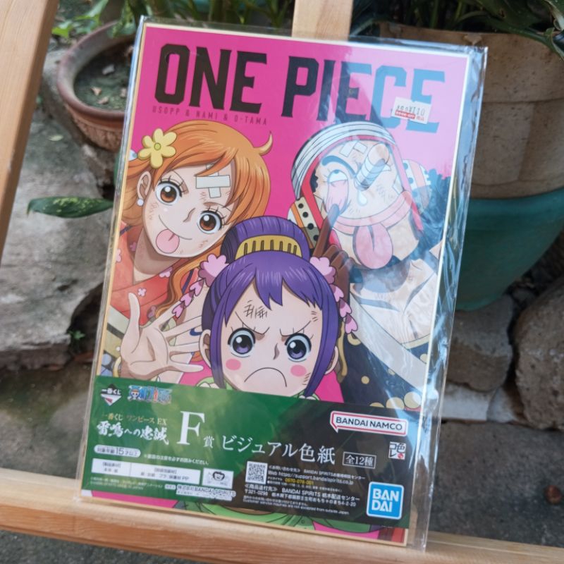 ONE PIECE Japan Visual Art Board | Shopee Philippines
