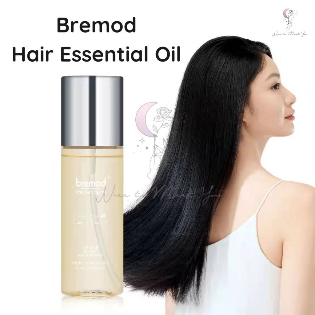 Bremod Essential Hair Oil Serum 100ml Haircare Moisturize Smooth Shiny ...