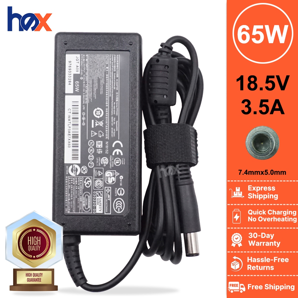 HP ProBook Laptop Charger Adapter 650 G1 G2 655 G1 G2 4210S 4310S 4311S ...