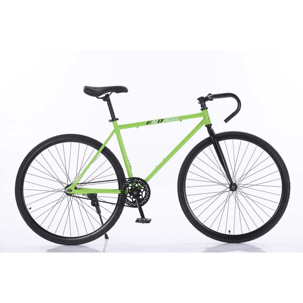 ENDA Fixie Bike Fixed Gear steel bike Road Bike | Shopee Philippines