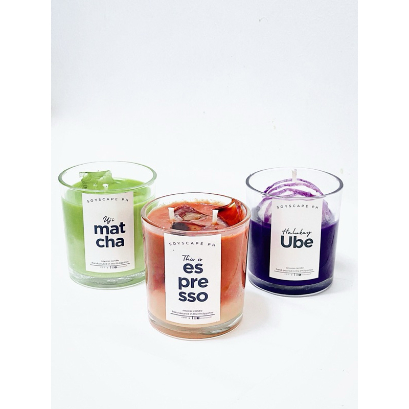 Soyscape PH Dessert & Special Candles 7oz | Shopee Philippines