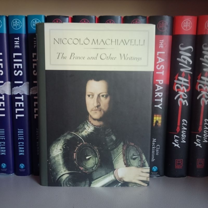 The Prince and Other Writings by W. K. Machiavelli Niccolo; Marriott ...