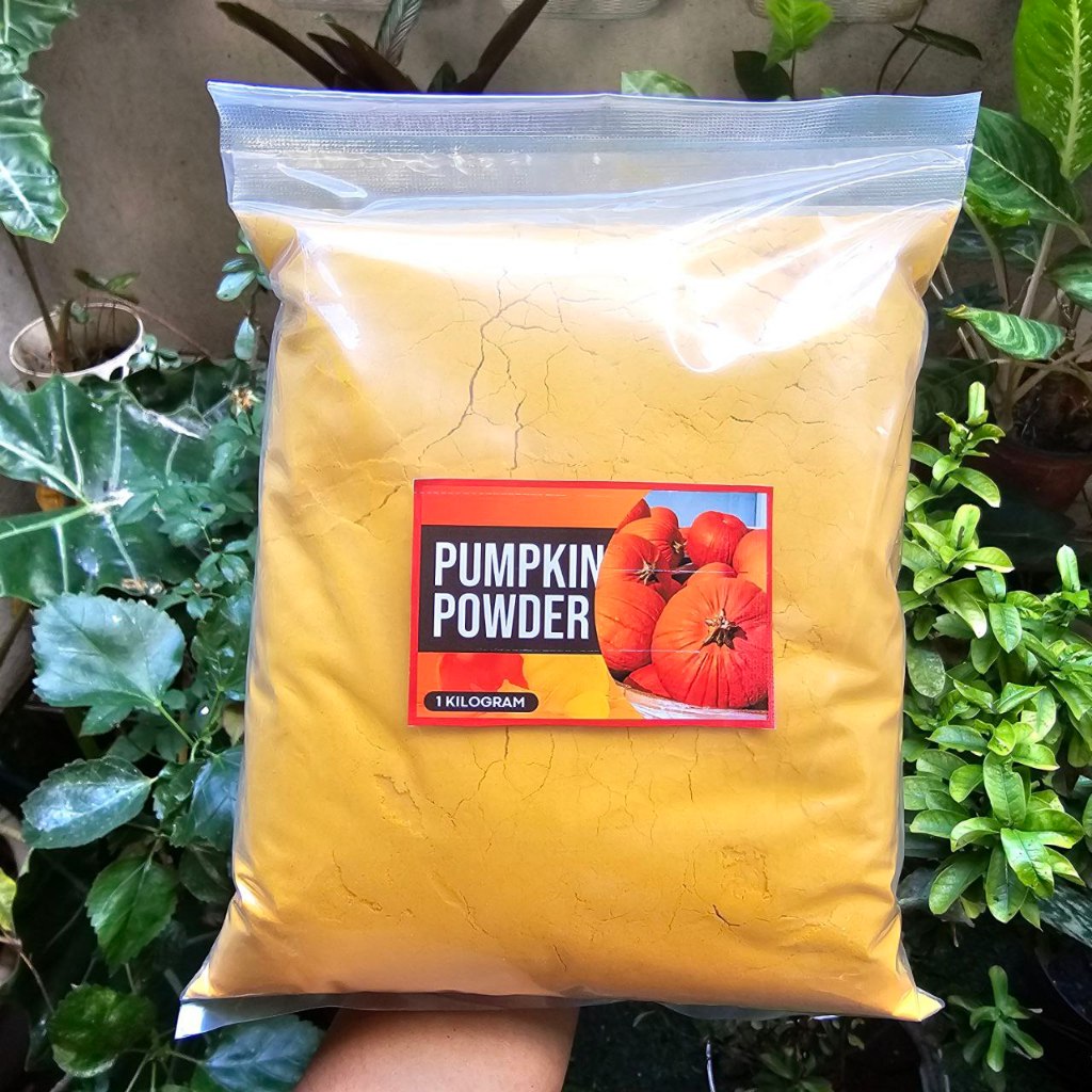 Pumpkin / Squash (Kalabasa) Powder 250g, 500g, 1kg | Shopee Philippines