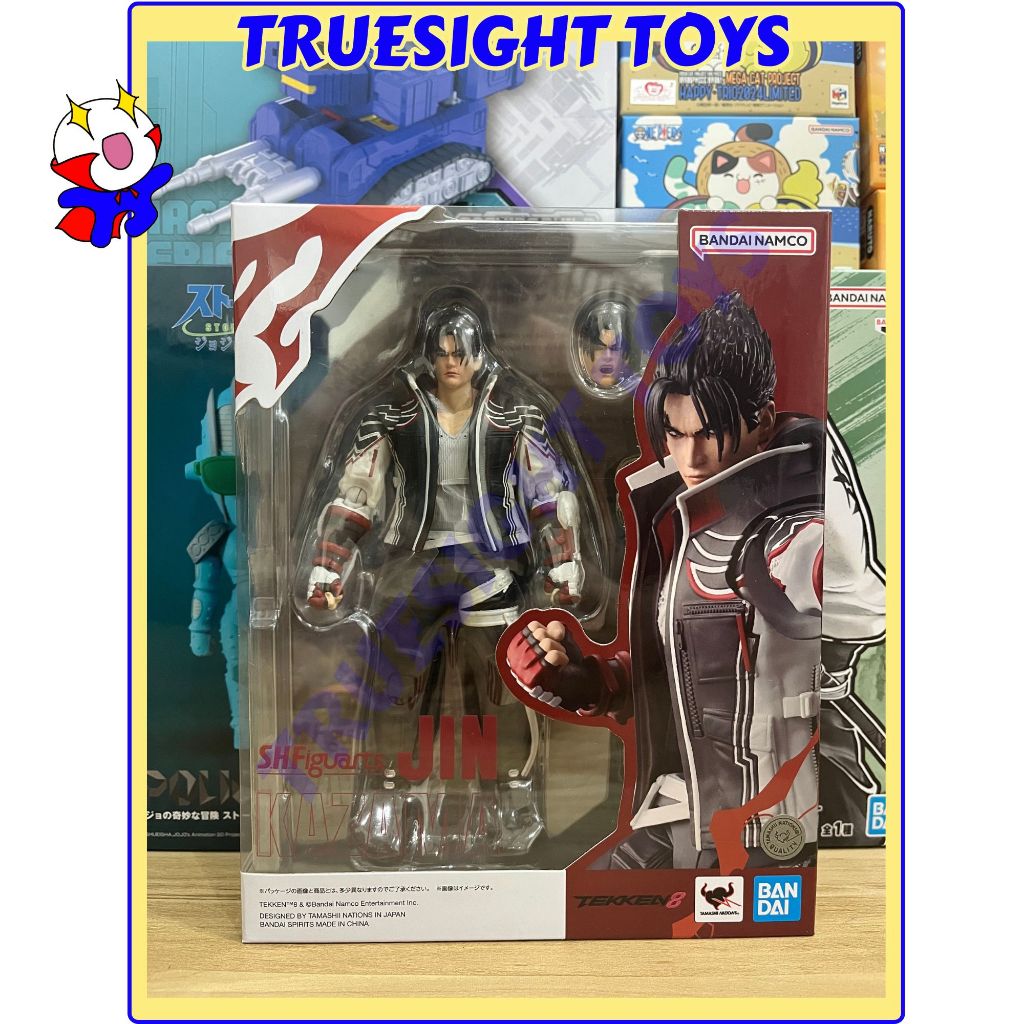 SH Figuarts SHF Tekken 8 Jin Kazama | Shopee Philippines