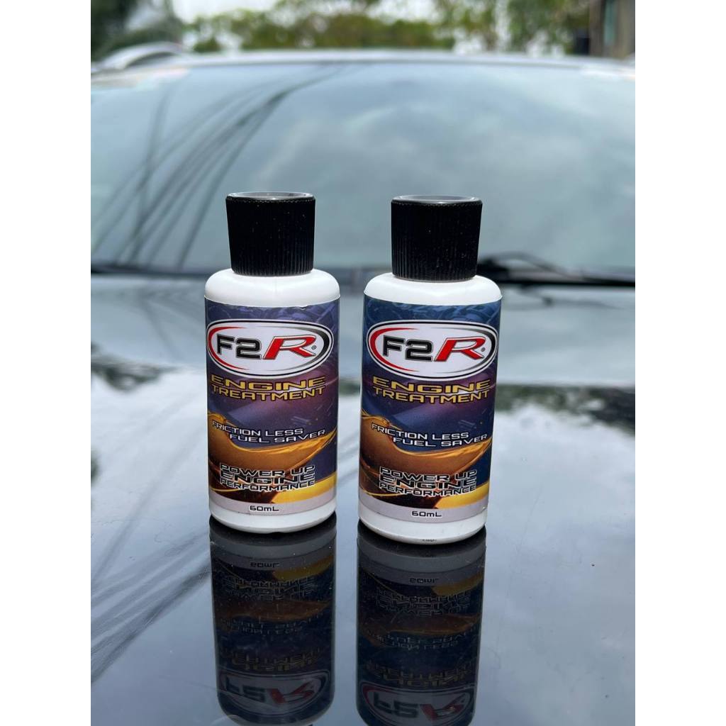 F2R Complete Engine Oil Treatment 60ml (2 Bottles) for Gas & Diesel ...