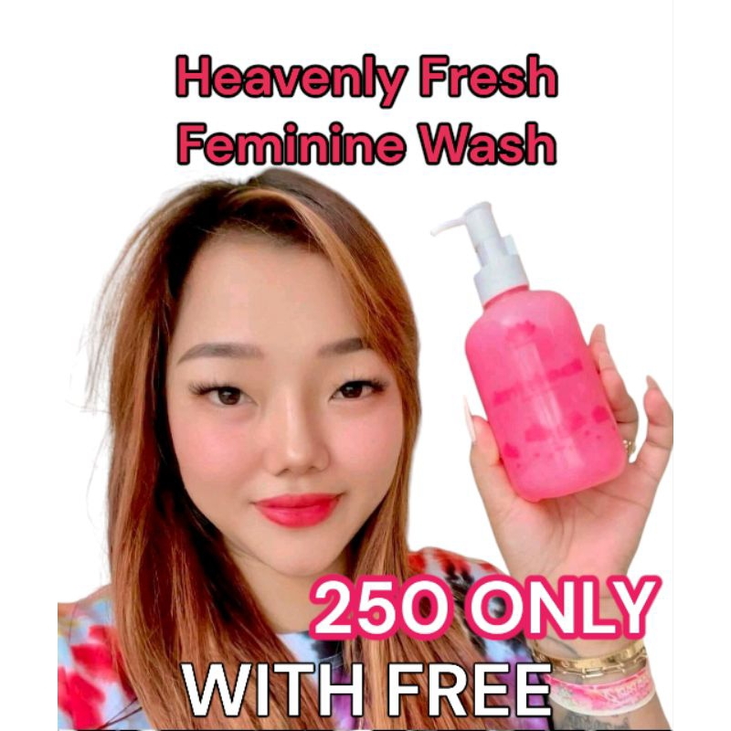 HEAVENLY FRESH FEMININE WASH BY Mami Kai | Shopee Philippines