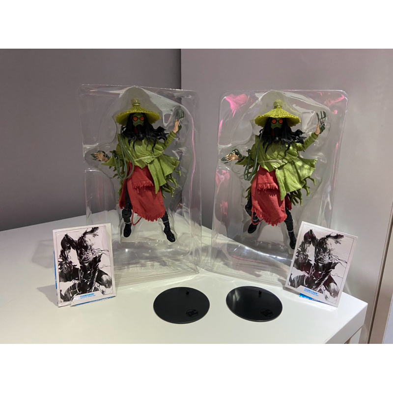 SALE OLD STOCK NO BOX McFarlane - DC Multiverse 7" - Scarecrow | Shopee ...