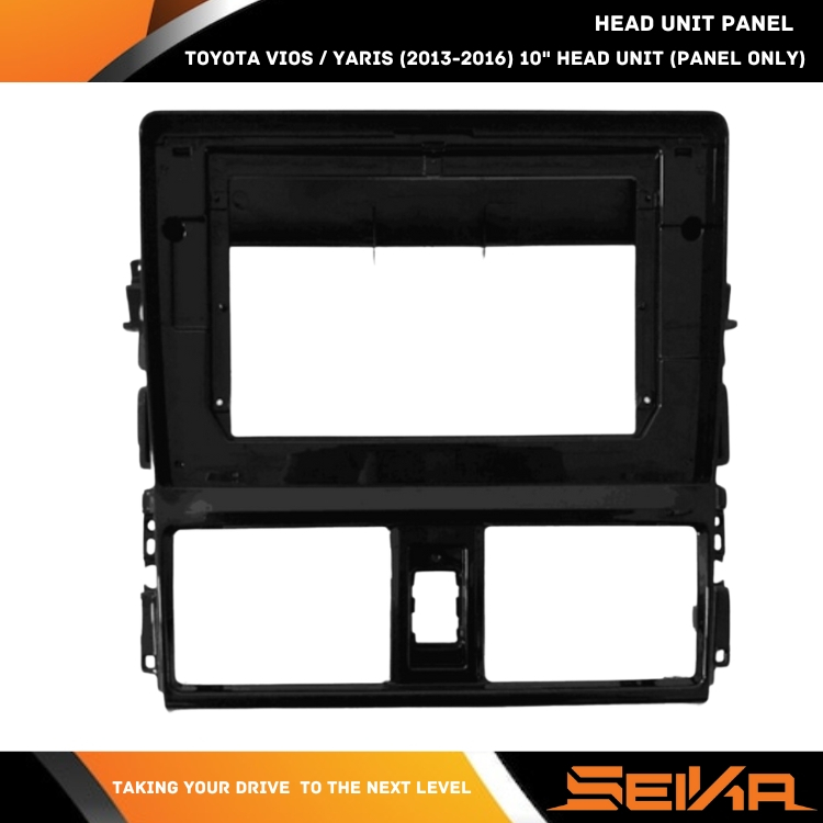 Toyota Vios / Yaris Dashboard Panel Head Unit (2013, 2014, 2015 & 2016 ...