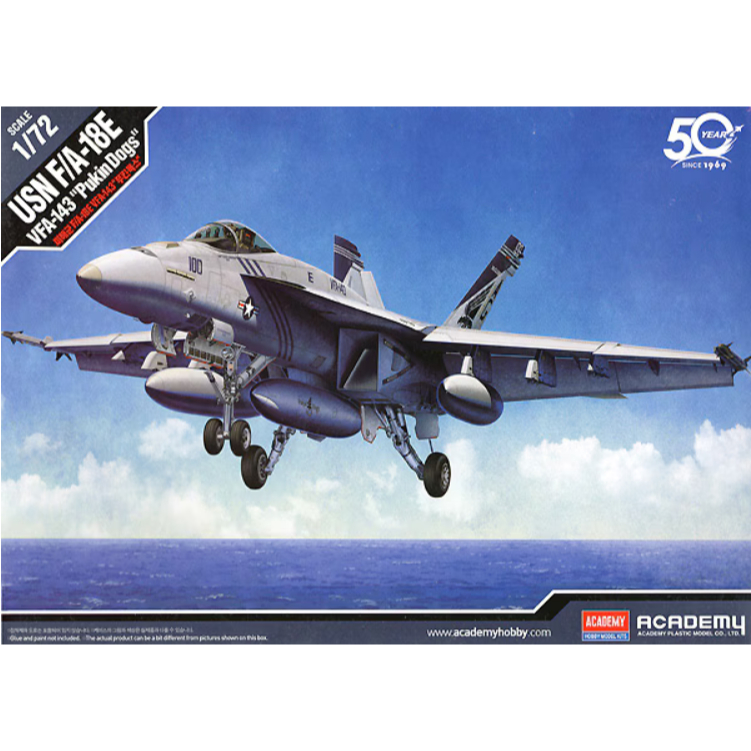 Academy #12547 1:72 F/A-18E VFA-143 ″Pukin Dogs″ | Shopee Philippines