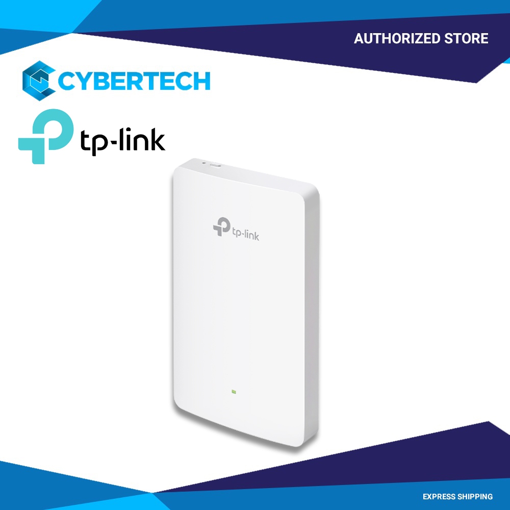 TP-Link Eap615-Wall Ax1800 Wall Plate Wi-Fi 6 Access Point | Shopee ...