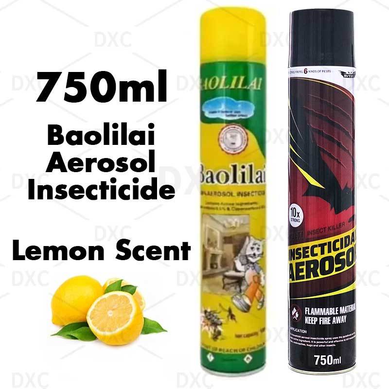 baolilai insect spray mosquito killer spray for room 750ml cockroach ...