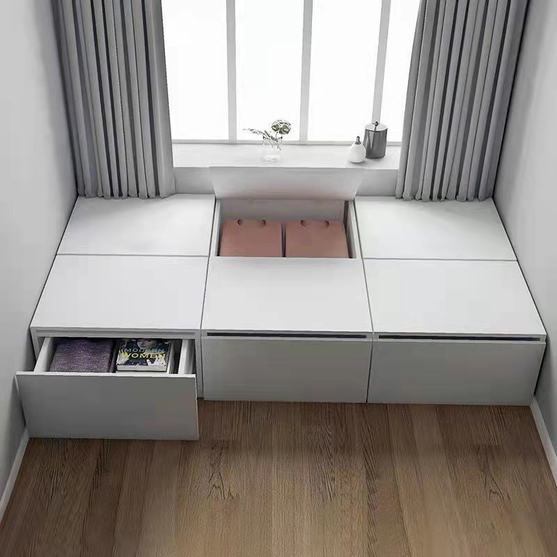 Bed box Tatami storage Combination bed Single bed with drawers Magic ...