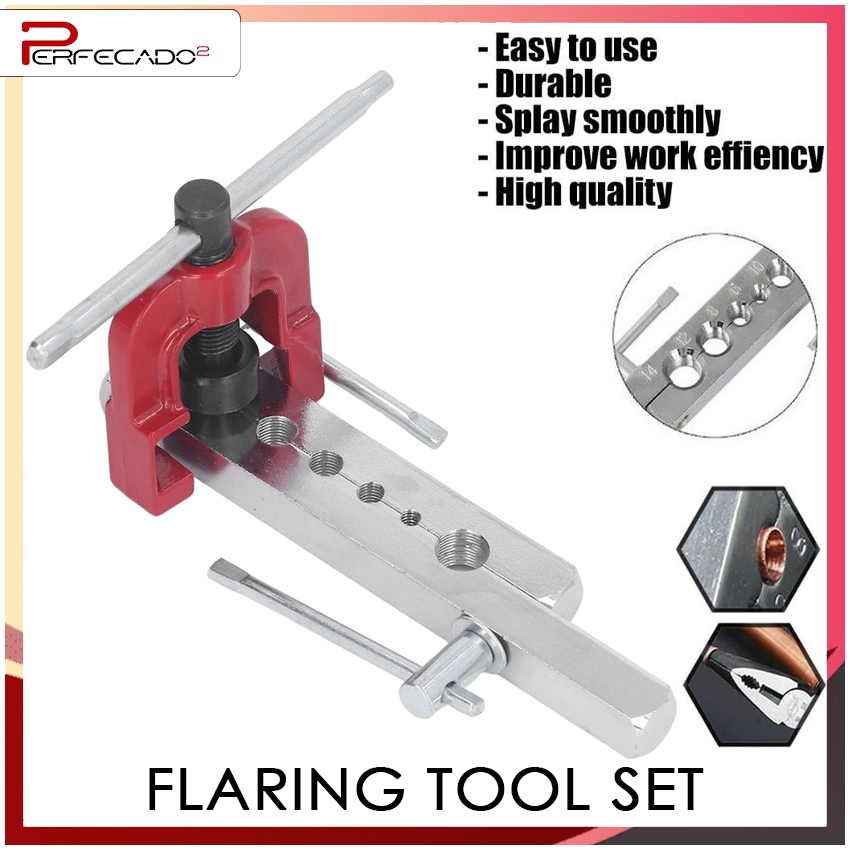 Tube Flaring Tool Set CT-2020 Manual Copper Tube Expansion Reamer / CT ...
