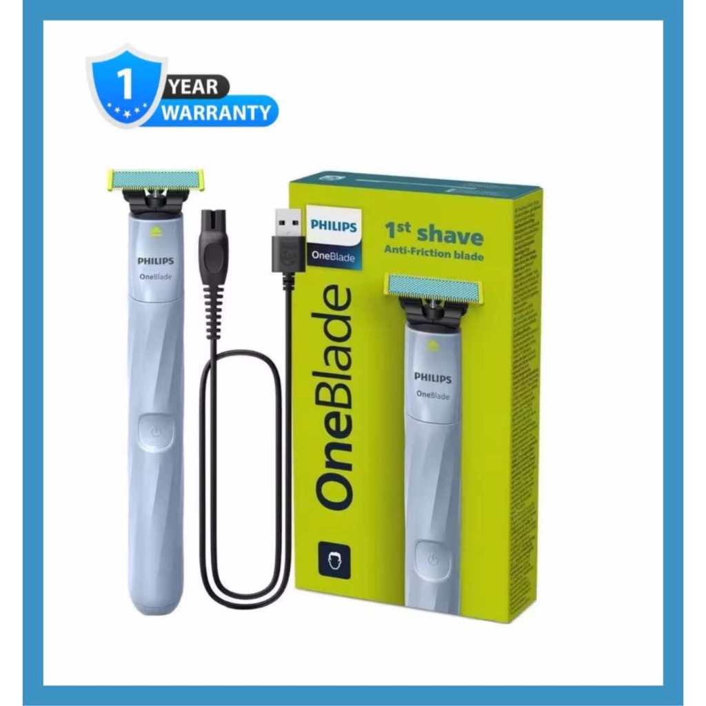 Philips OneBlade First Shave, Teen Hybrid Electric Shaving System ...