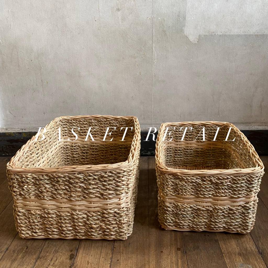 Rattan Storage | Rattan Organizer | Buri Basket Box | Shopee Philippines