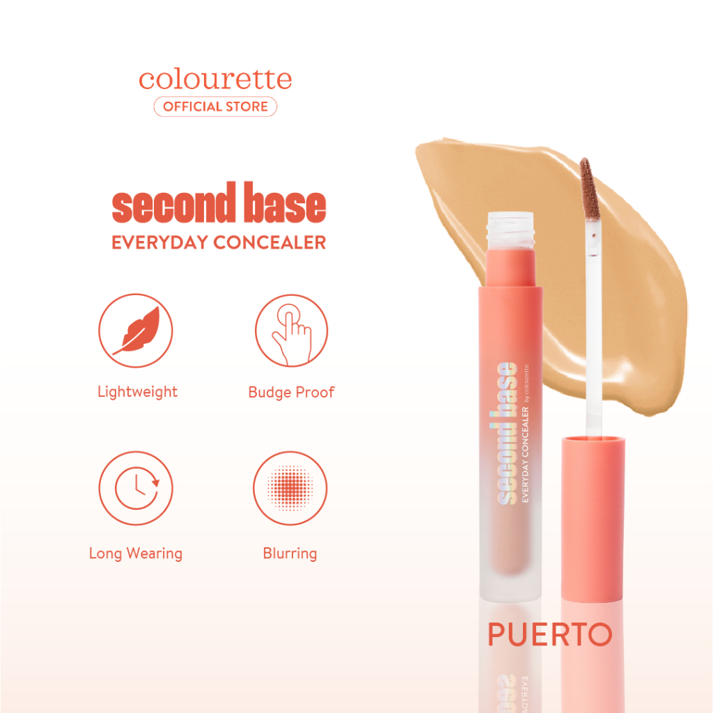 Colourette Second Base Everyday Concealer | Shopee Philippines