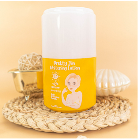 Authentic Pretty Jin Whitening Lotion SPF 50 PA+++ 250 ml skincare ...