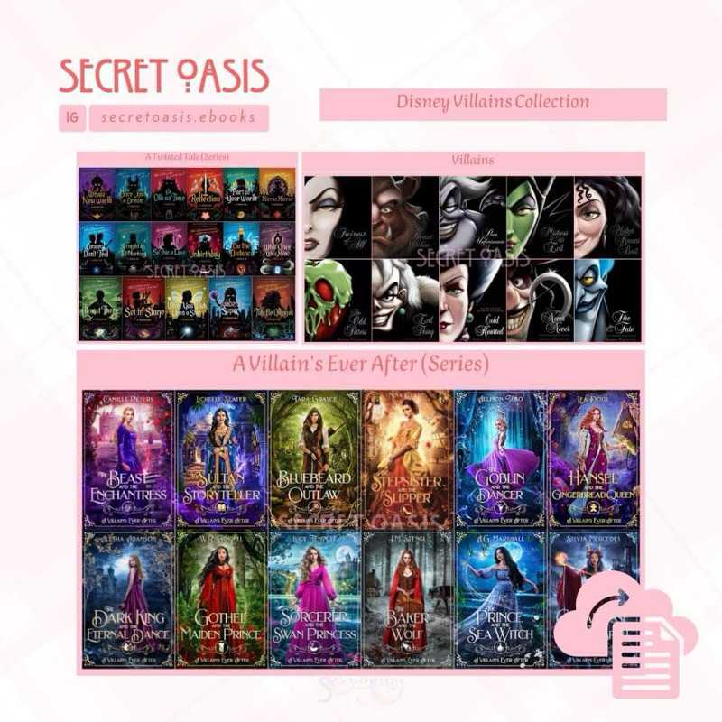 Disney Villains Fairy Tale Retellings Collection | Shopee Philippines