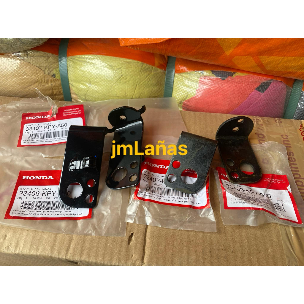 GENUINE SIGNAL LIGHT BRACKET for Xrm 110/125, XRM 125 TRINITY & FI 2PCS ...